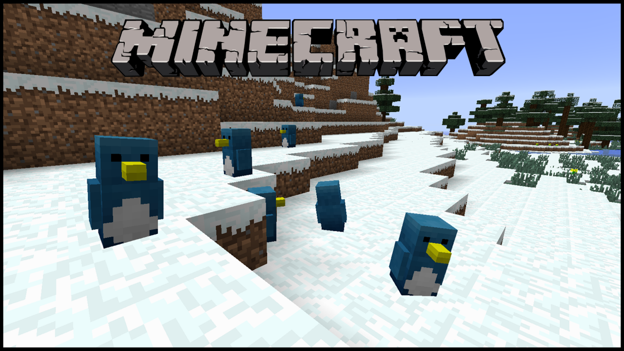 Penguins. Why Penguins should be added to minecraft Minecraft Blog