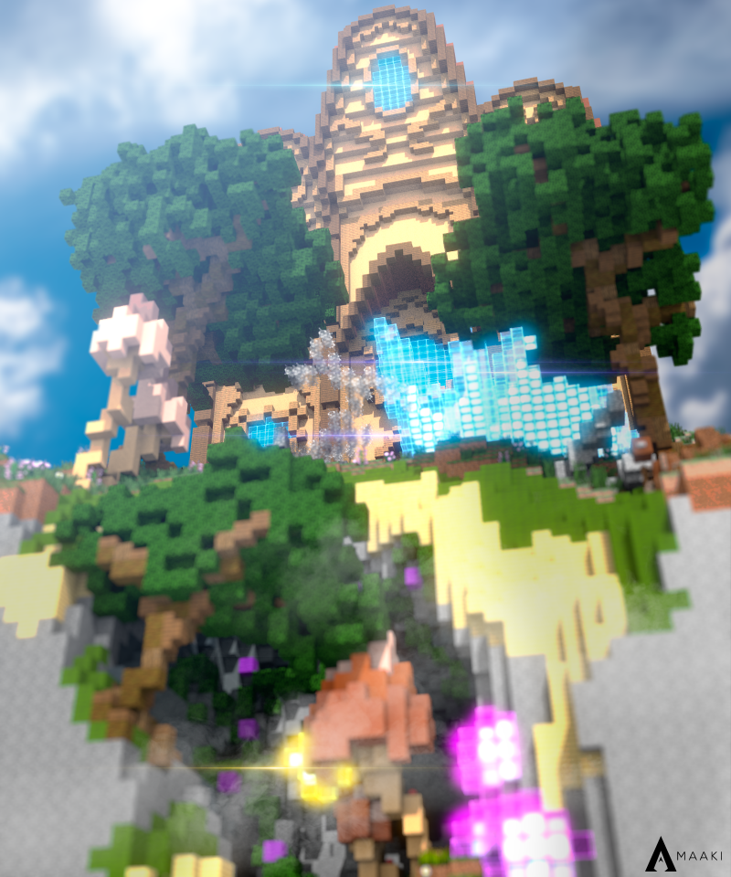 Magnus Temple - Sunfury Plot Minecraft Map