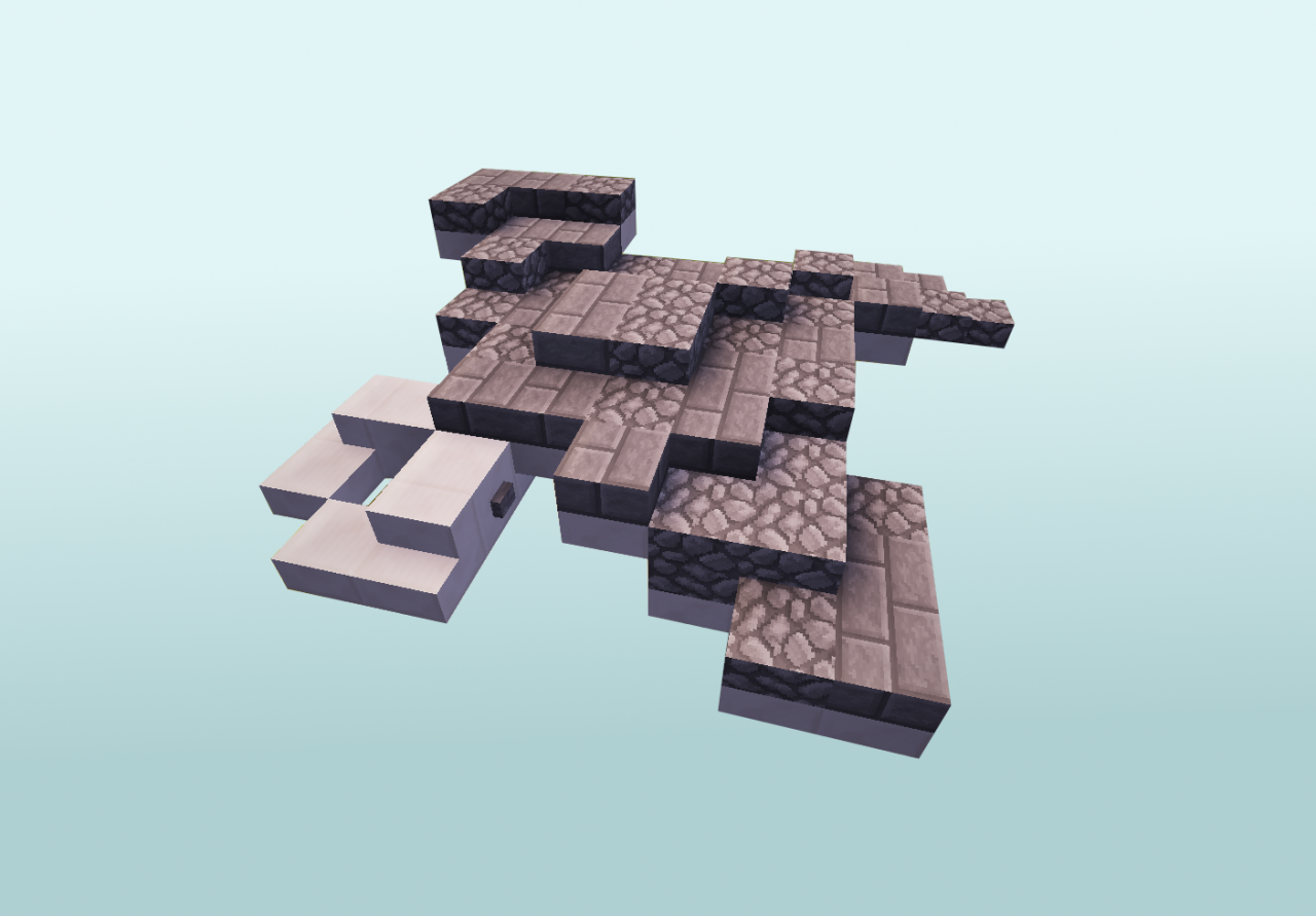 Small fish organics Minecraft Map