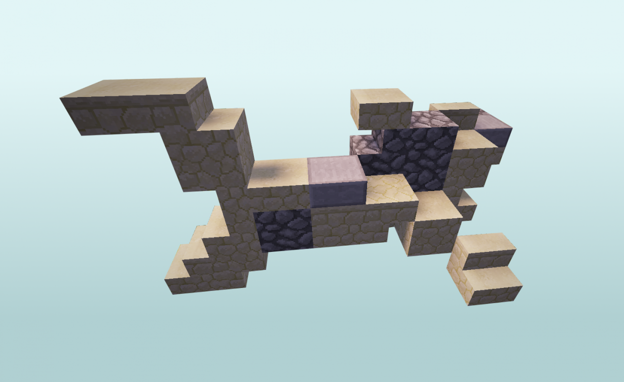 Small fish organics Minecraft Map