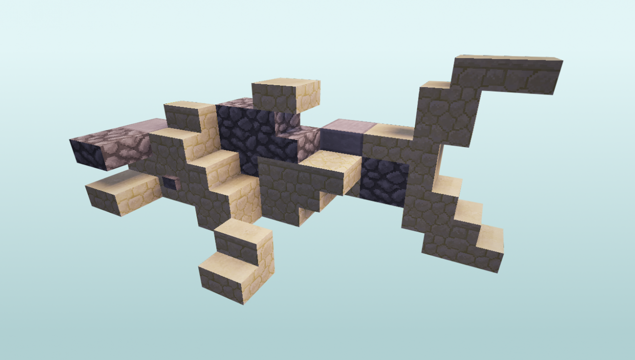 Small fish organics Minecraft Map