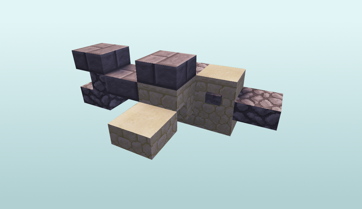 Small fish organics Minecraft Map