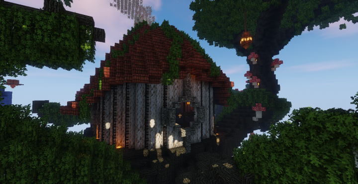 The Root From Cartean's Minecraft Map