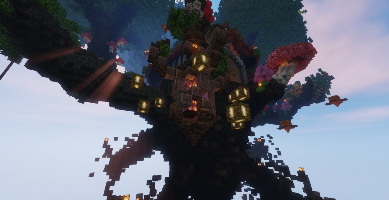 The Root From Cartean's Minecraft Map