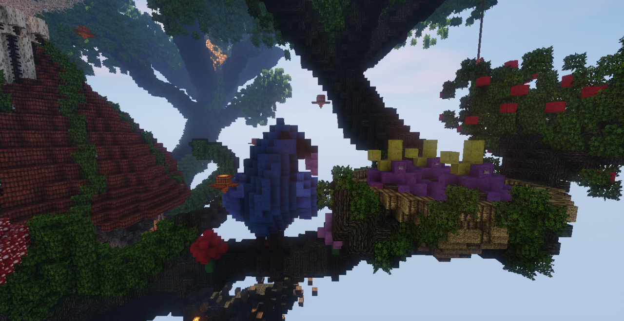 The Root From Cartean's Minecraft Map