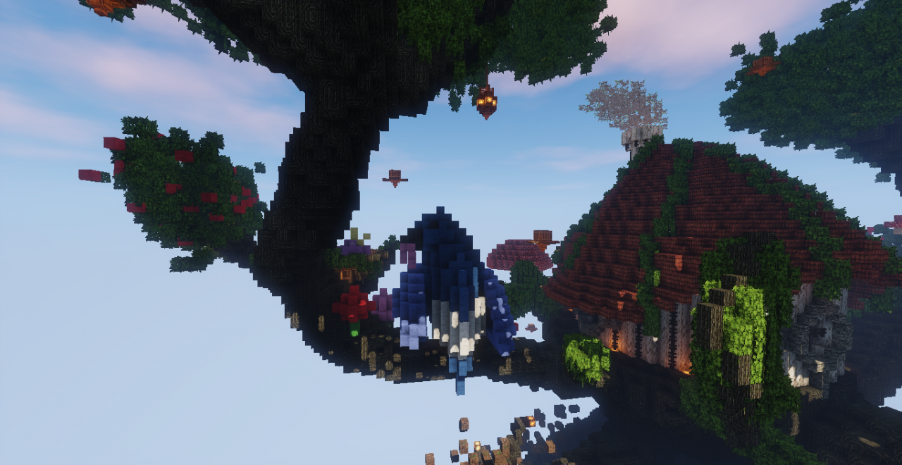 The Root From Cartean's Minecraft Map