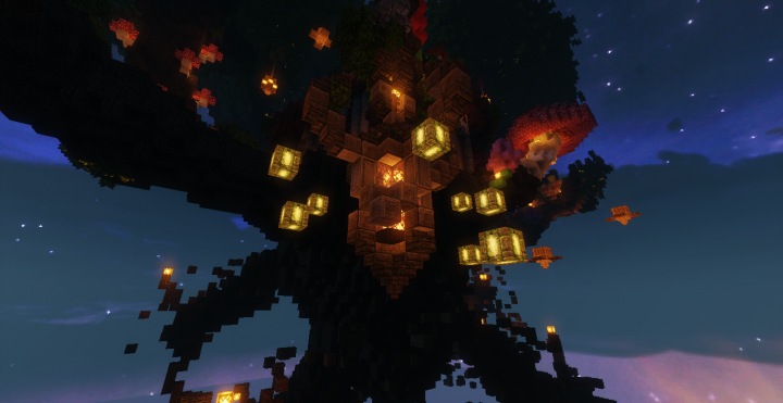 The Root From Cartean's Minecraft Map