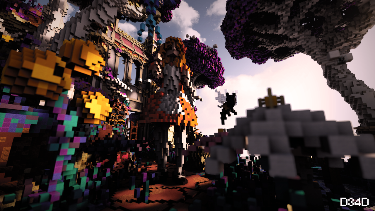 ~ Fairy Woods ~ Minecraft Map