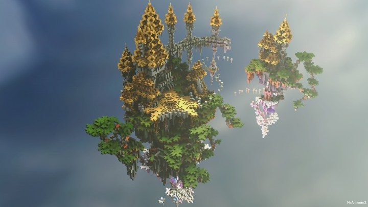 Minecraft Lobby / Spawn - Merle Minecraft Map