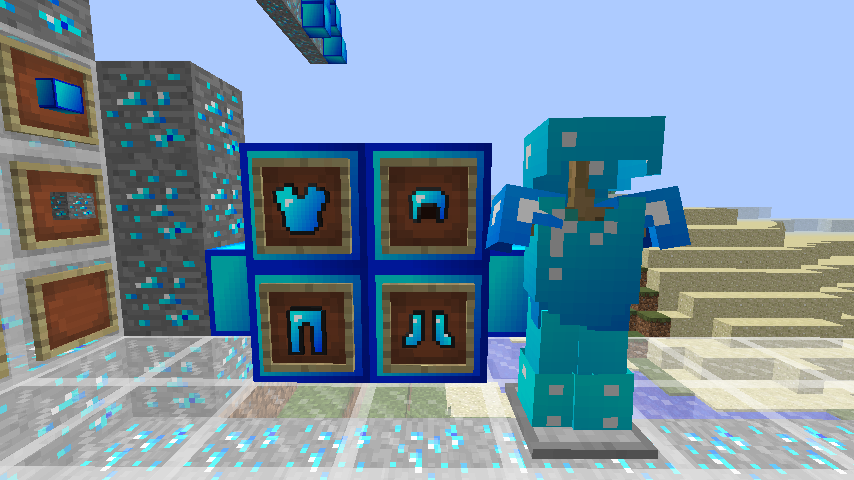 Armor/Tools Enhancment! KNUCKLES4321 Pack Minecraft Texture Pack