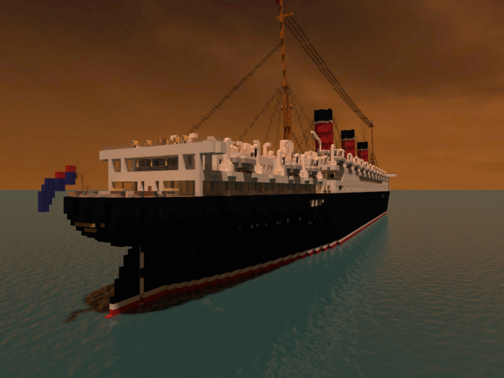 RMS Halifax Minecraft Map