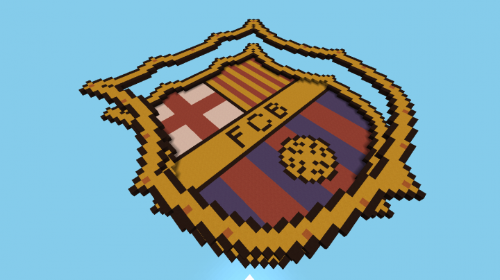 Splegg Map FC Barcelona Minecraft Map