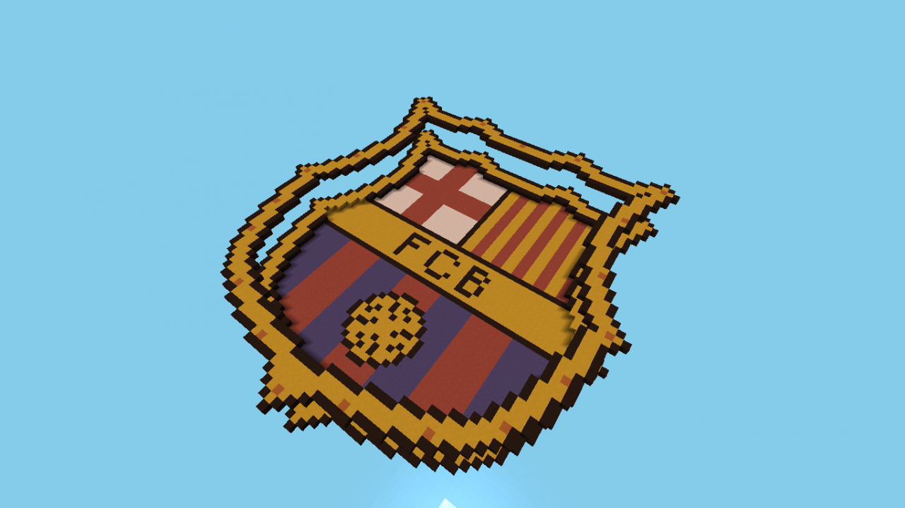 Splegg Map FC Barcelona Minecraft Map