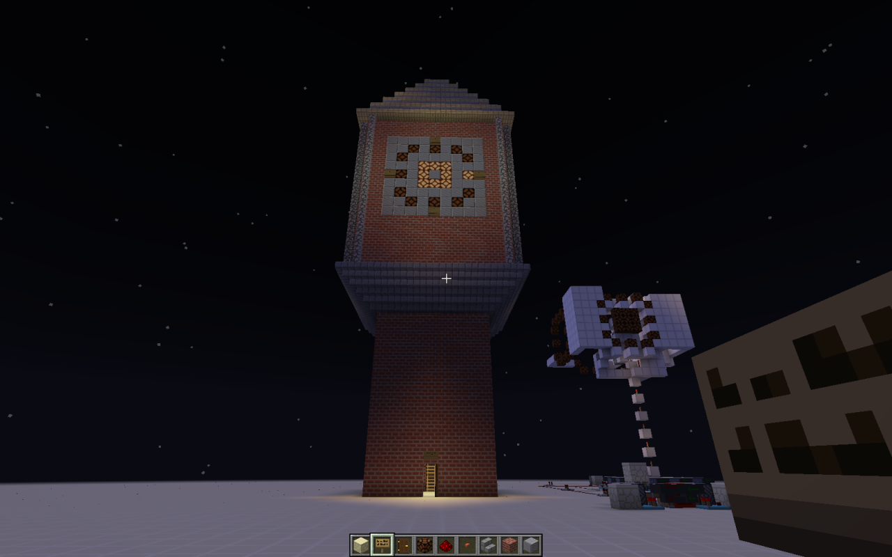 red stone clock (real minecraft time) Minecraft Map