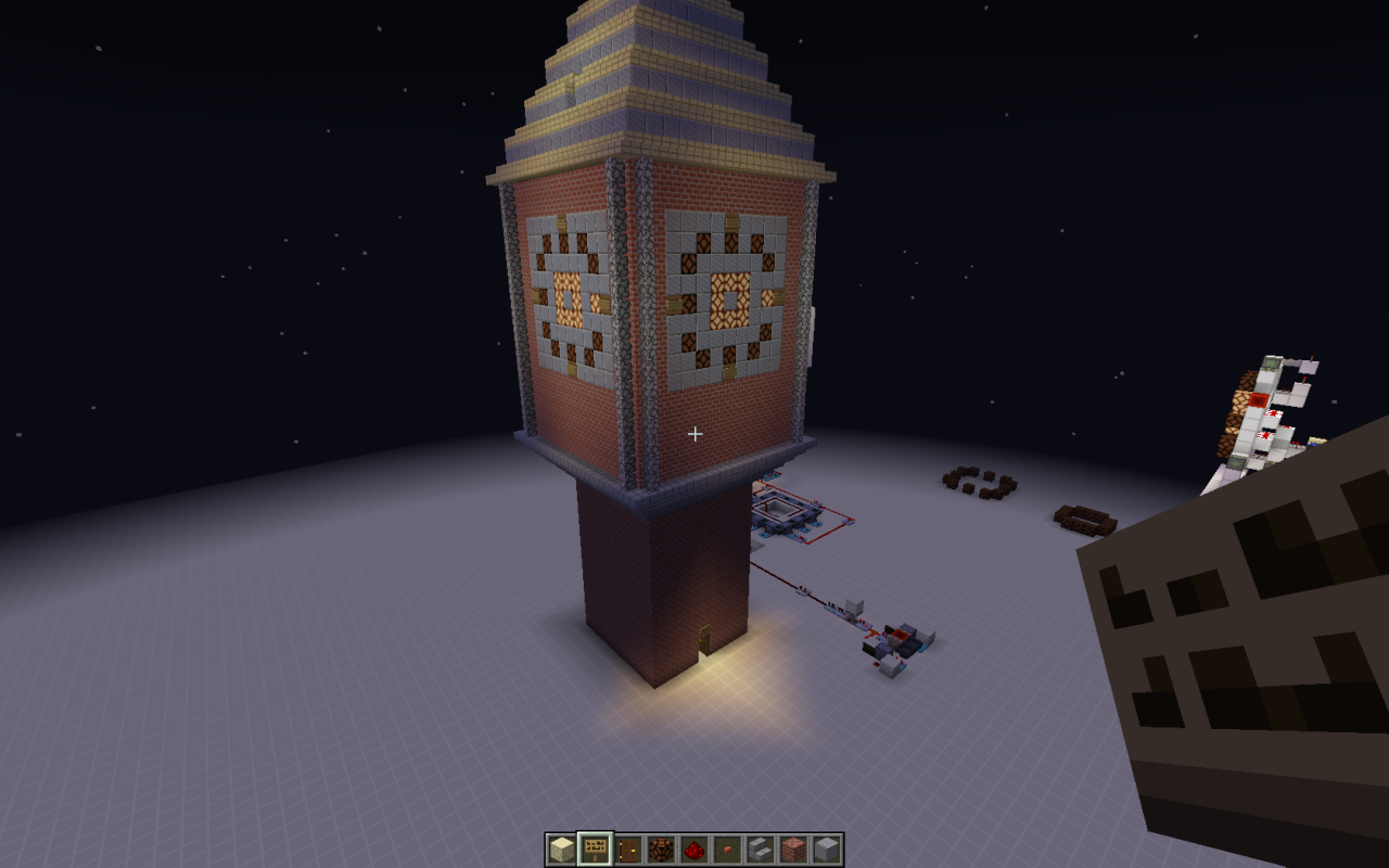 red stone clock (real minecraft time) Minecraft Map