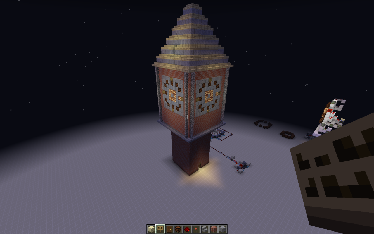 red stone clock (real minecraft time) Minecraft Map