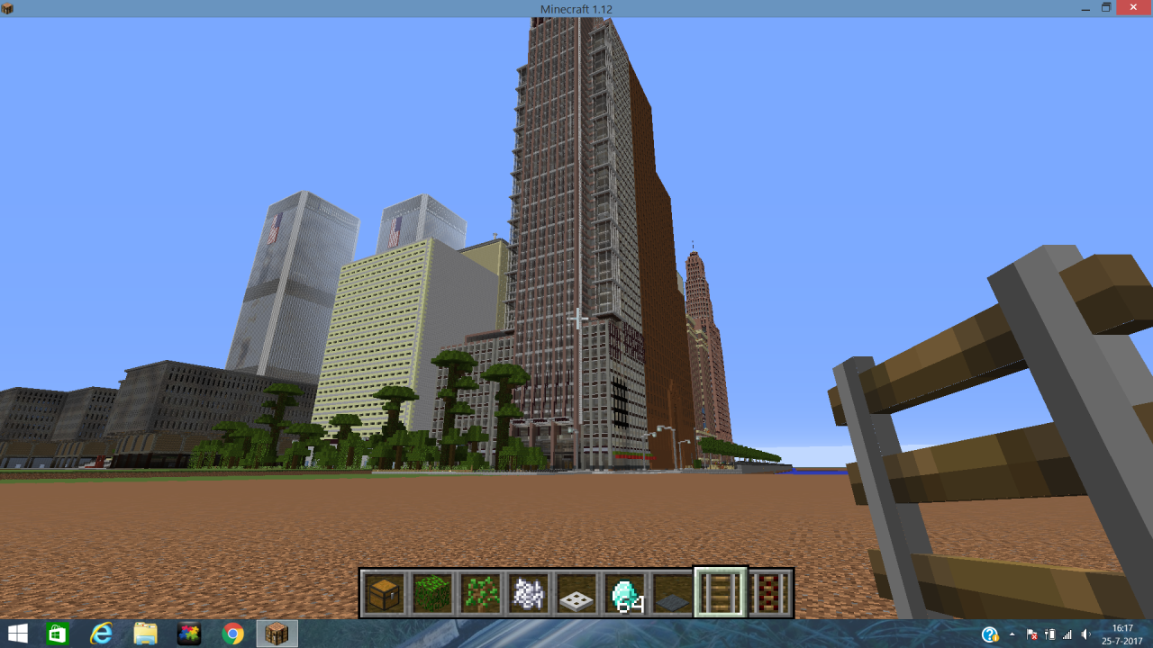 PastaCity Minecraft Map
