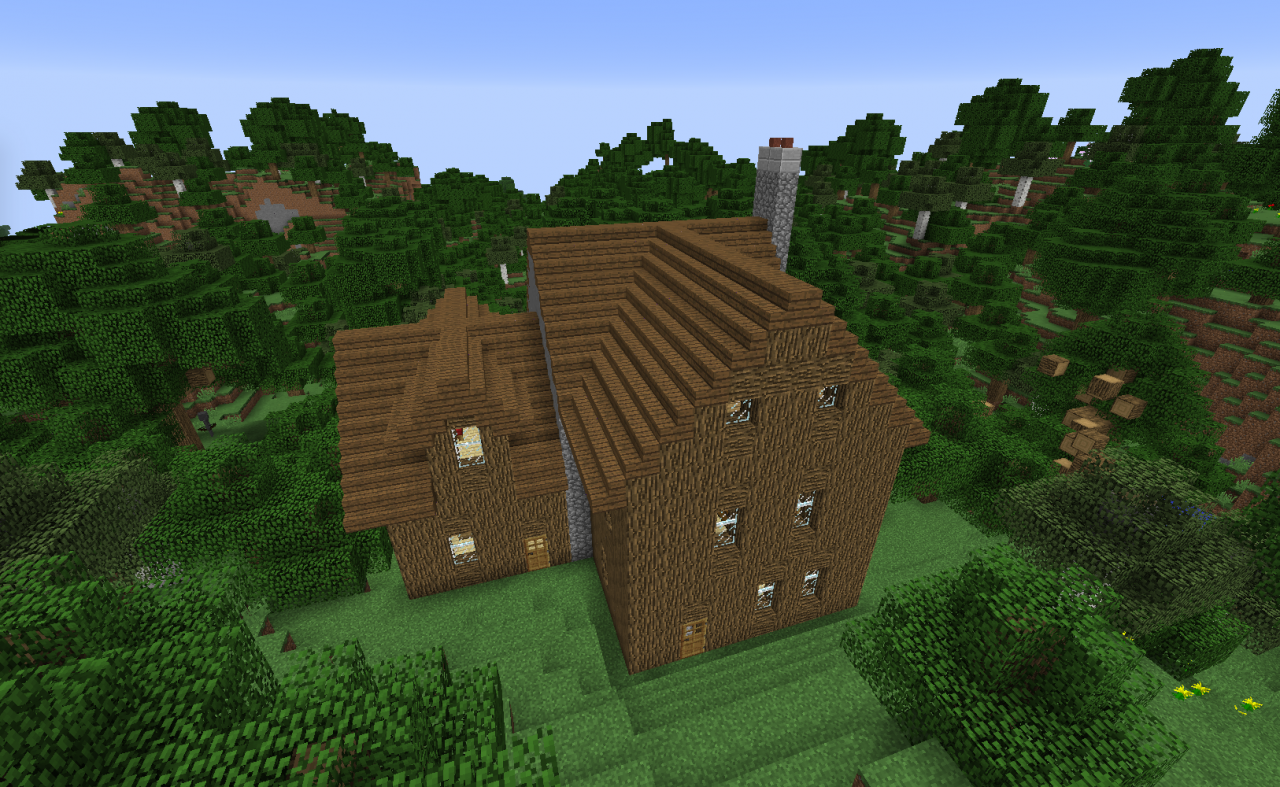 American Forest Cottage Minecraft Map