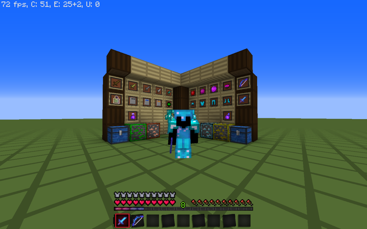 OCD pack (Person81 PvP edit) Minecraft Texture Pack