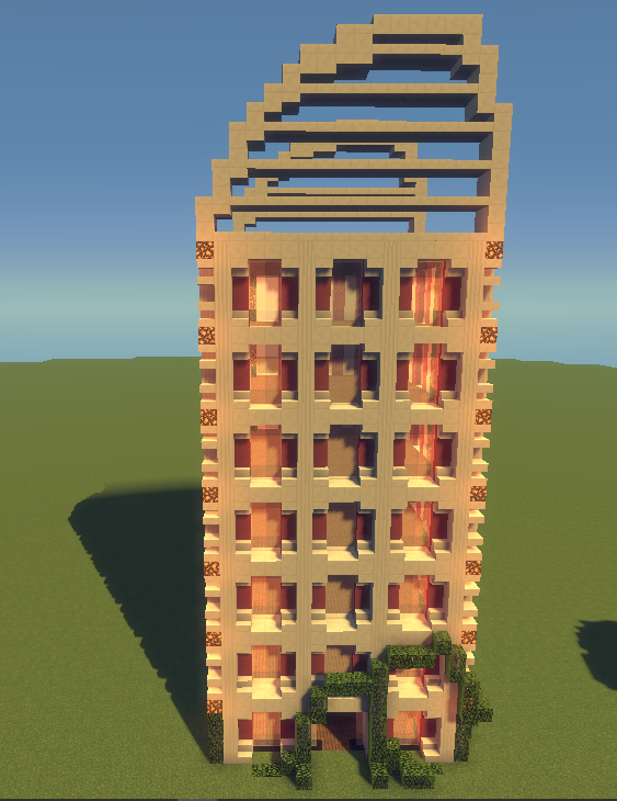 Small Apartment Tower Minecraft Map
