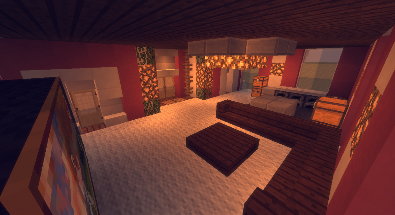 Small Apartment Tower Minecraft Map