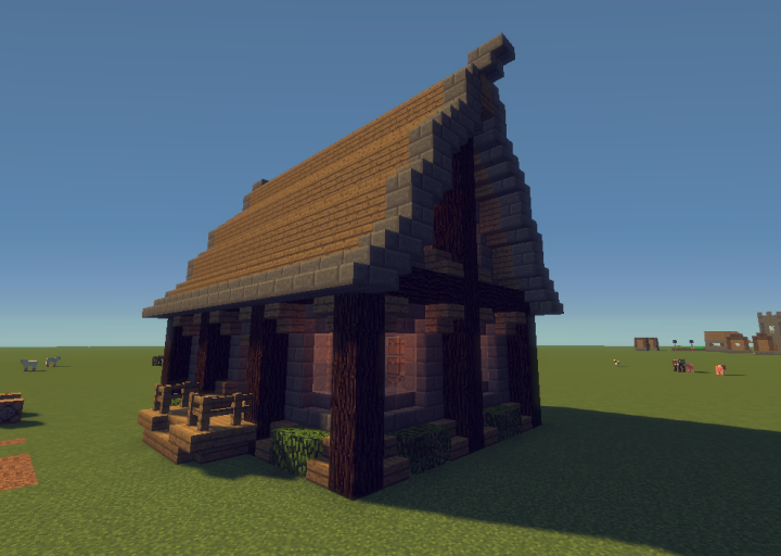 First Rustic Home? Minecraft Map