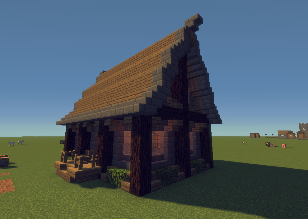 First Rustic Home? Minecraft Map