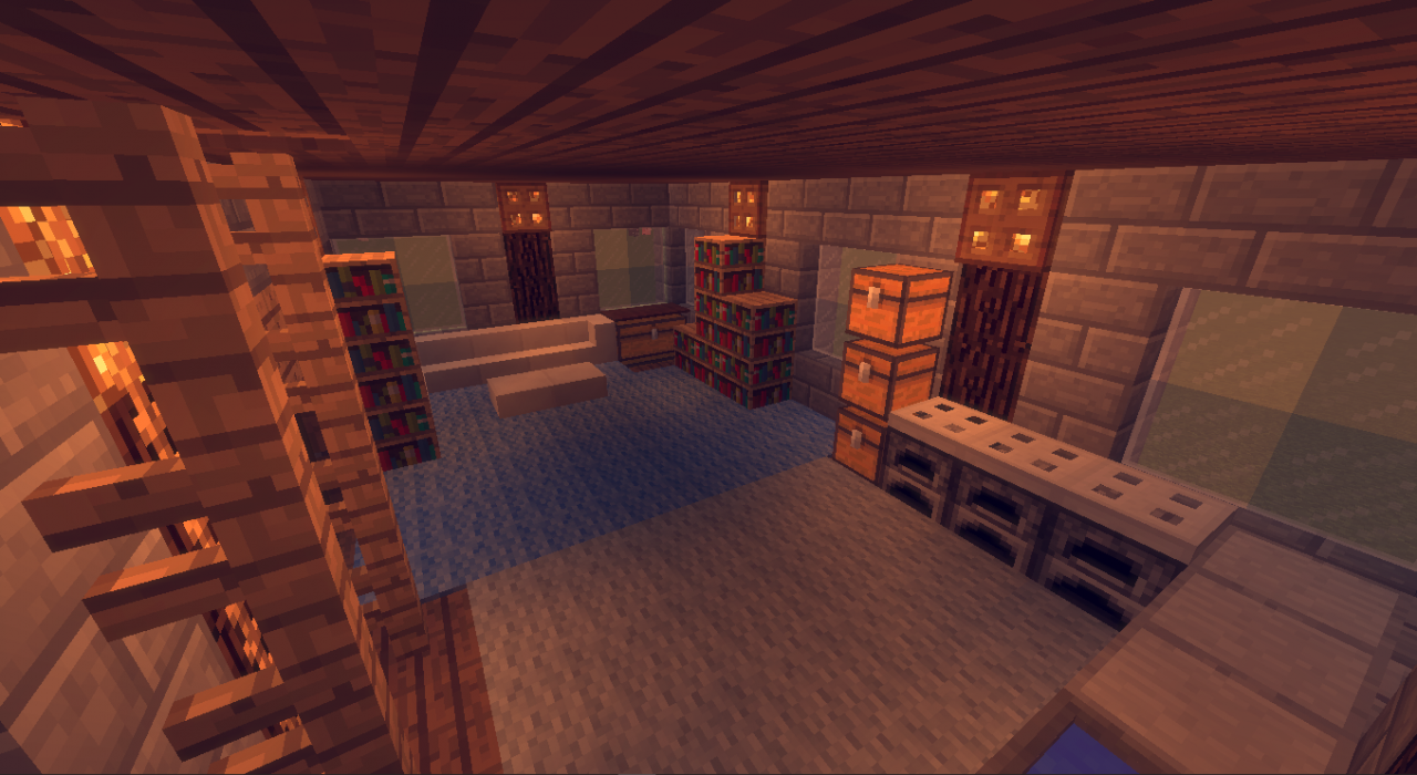 First Rustic Home? Minecraft Map