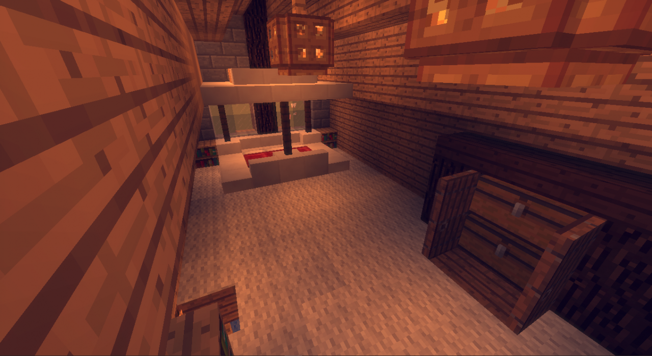 First Rustic Home? Minecraft Map