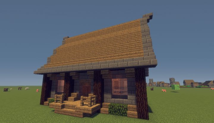 First Rustic Home? Minecraft Map