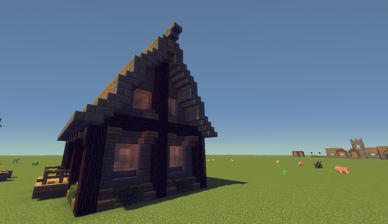 First Rustic Home? Minecraft Map