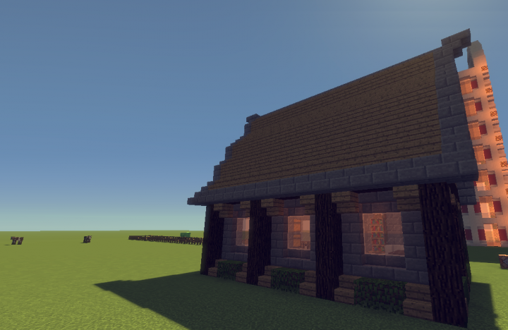 First Rustic Home? Minecraft Map