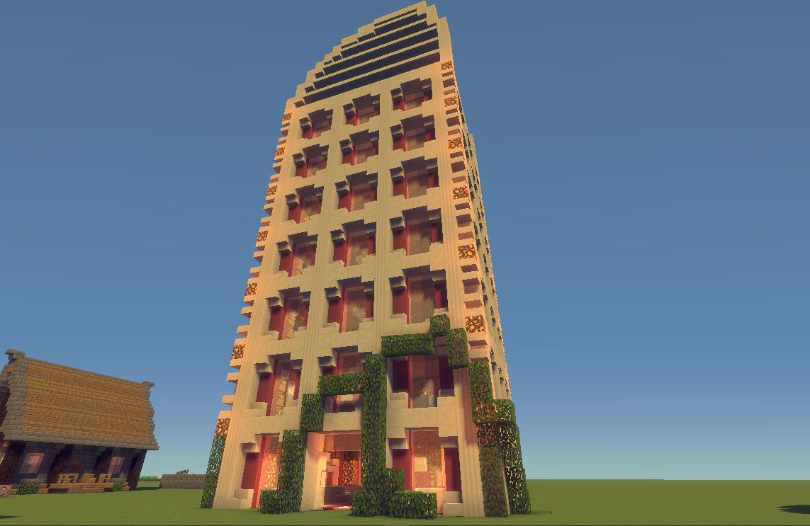 Small Apartment Tower Minecraft Map