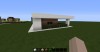Simple Modern House 20x15 Minecraft Map
