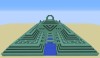 Mega Ocean Monument Minecraft Map