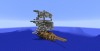 Small Warship Minecraft Map