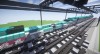 Japan High speed Shinkansen-Train station Minecraft Map
