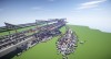 Japan High speed Shinkansen-Train station Minecraft Map