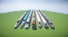 High Speed Trains Minecraft Map