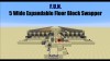 Minecraft - 5 Wide Expandable Floor Block Swapper Minecraft Map