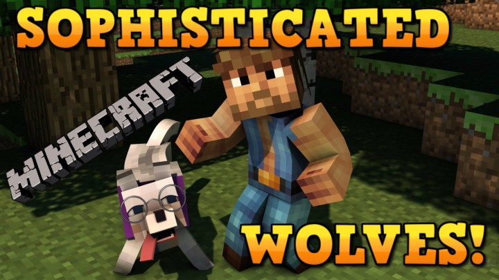 BEST WOLF EVER! Sophisticated Wolves Mod Showcase!