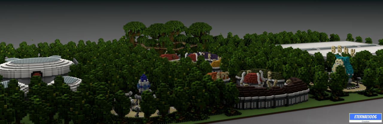 Pixelmon Spawn (100% finished) Minecraft Project