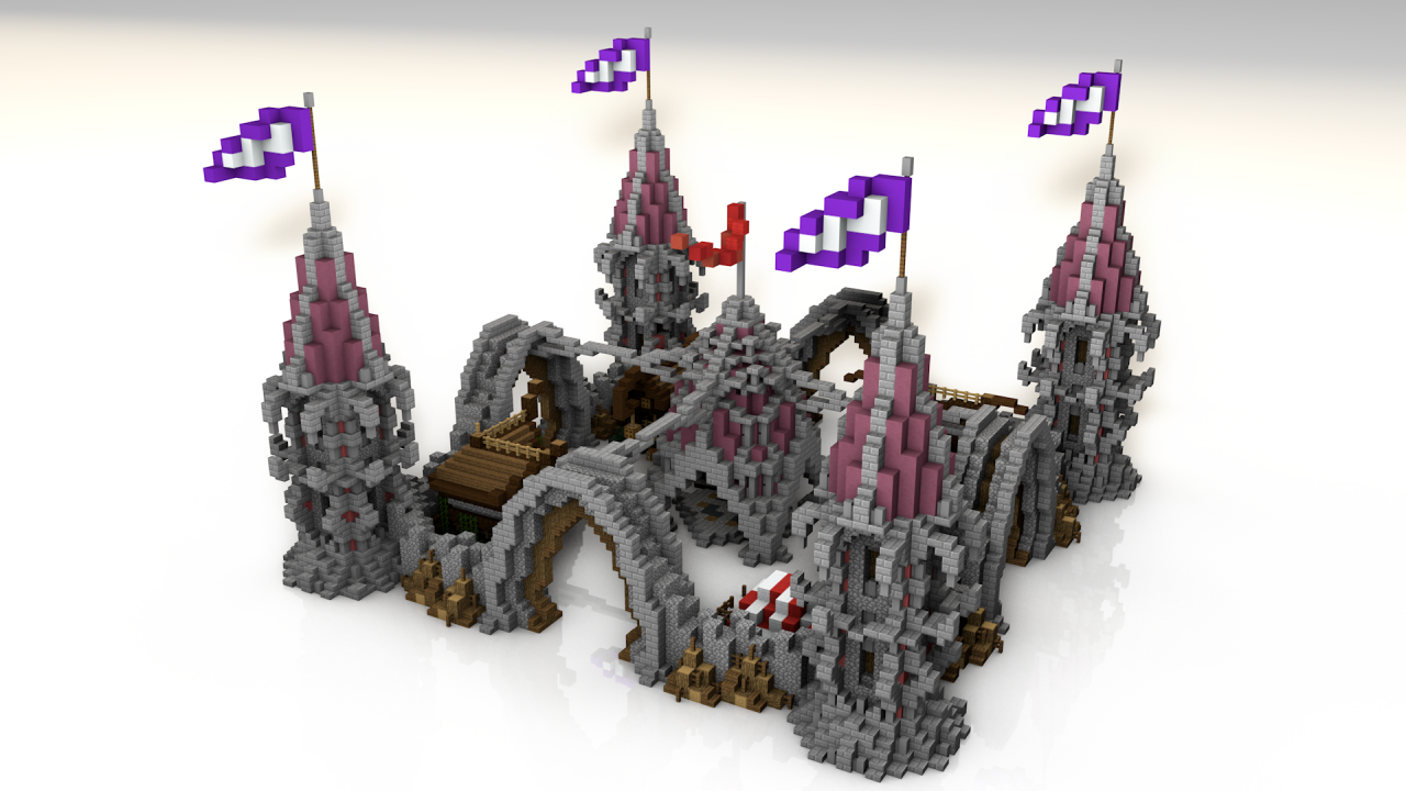 Larnwick ⏐⏐ Small Medieval Spawn Minecraft Map