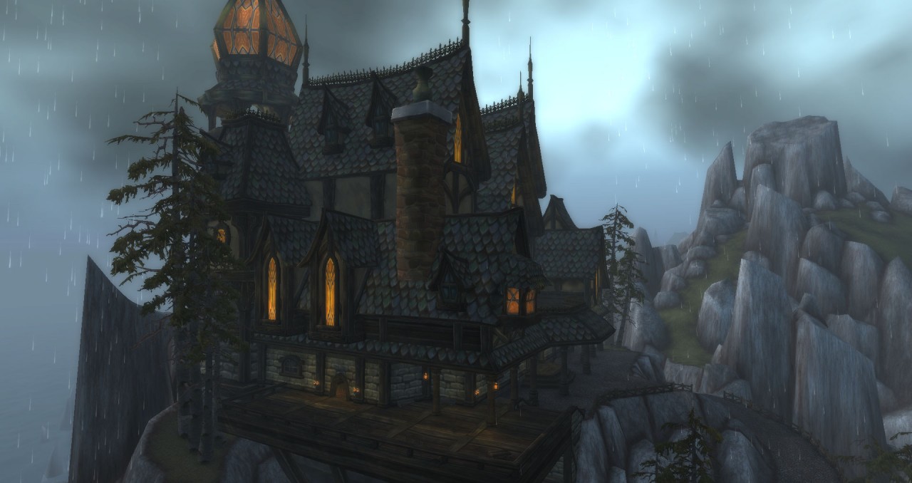 Gilneas manor Minecraft Map