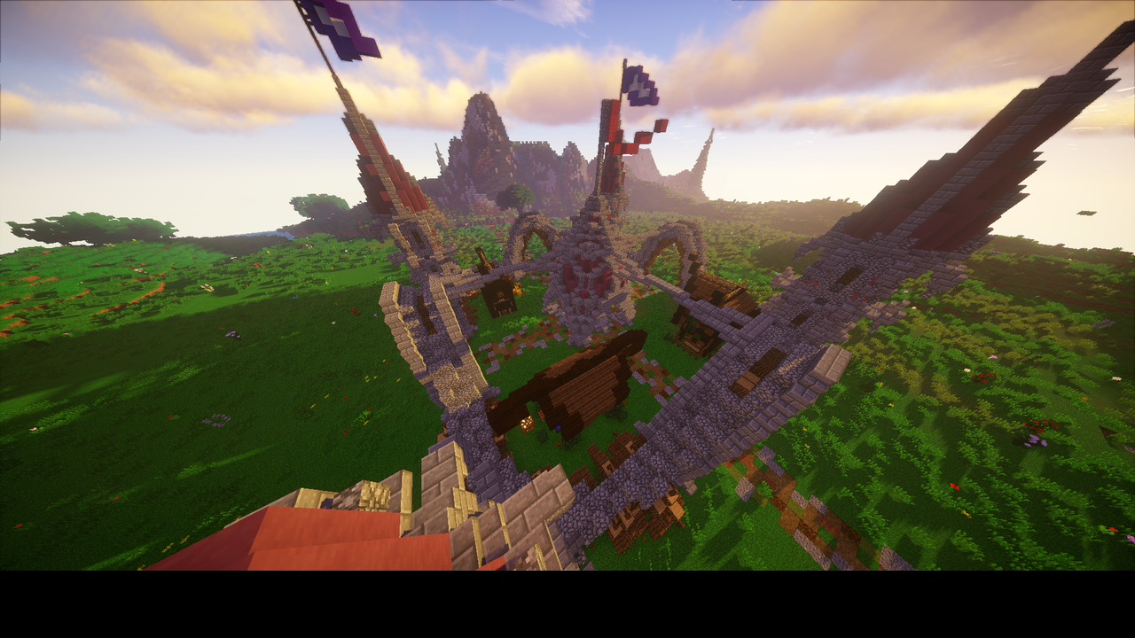 Larnwick ⏐⏐ Small Medieval Spawn Minecraft Map