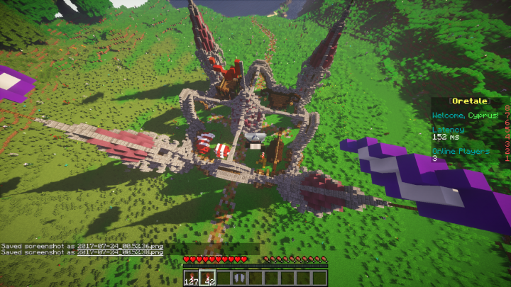 Larnwick ⏐⏐ Small Medieval Spawn Minecraft Map