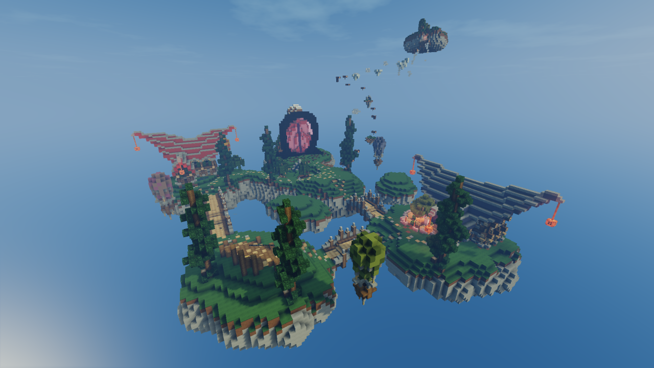 Server Spawn/Hub Minecraft Map