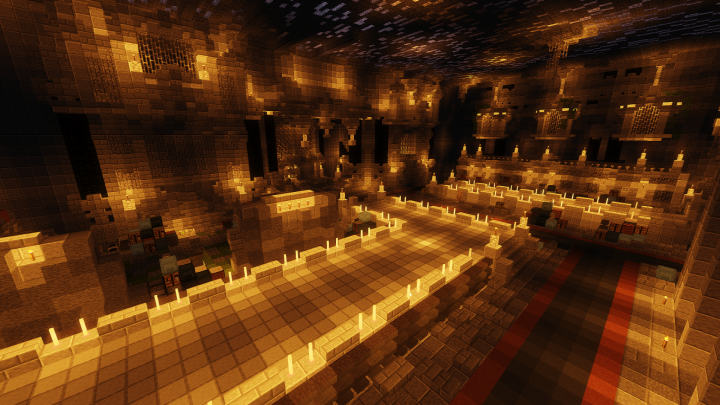 Interior Prison Spawn Minecraft Map