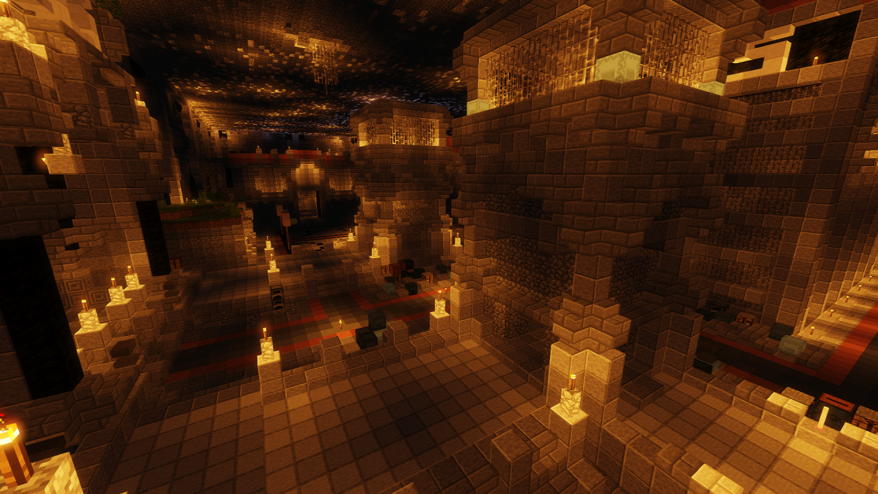 Interior Prison Spawn Minecraft Map