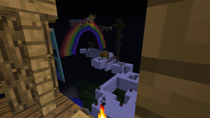 Two Game Modes Minecraft Map